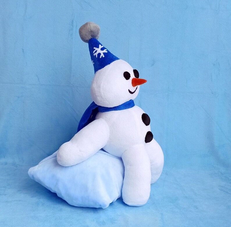 Roblox Snow Friend Plush Adopt Me Pets Roblox Party | Etsy