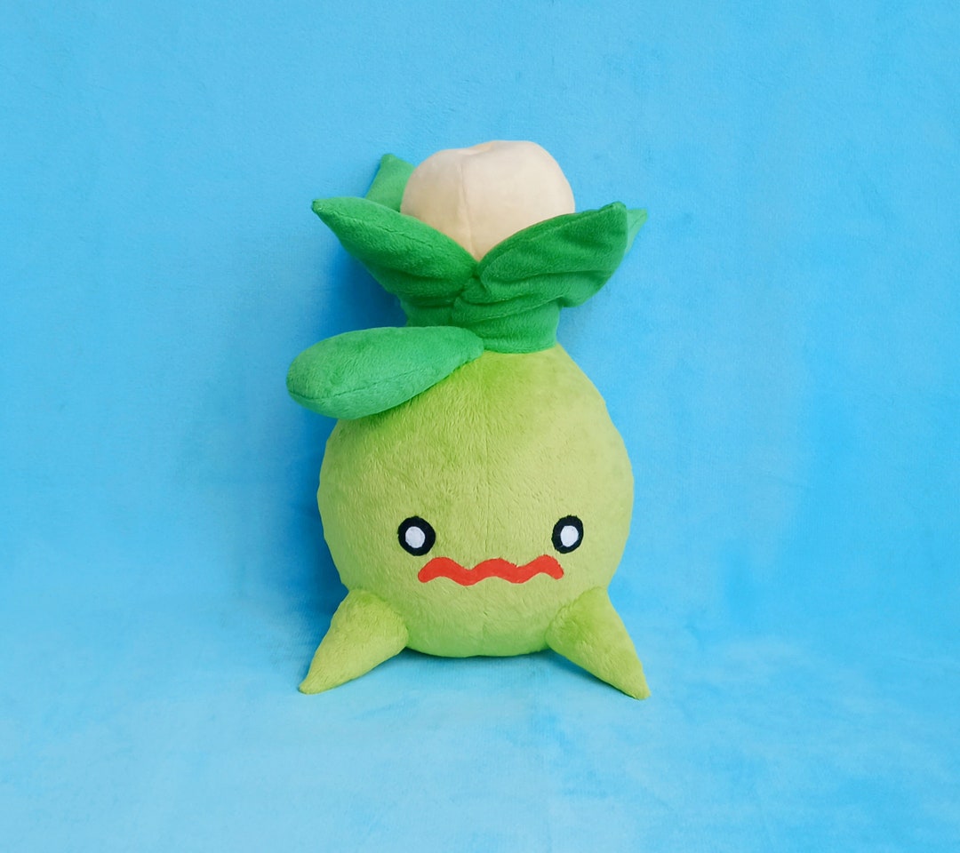 Smoliv Pokemon Scarlet Violet Custom Plush Pokemon - Etsy