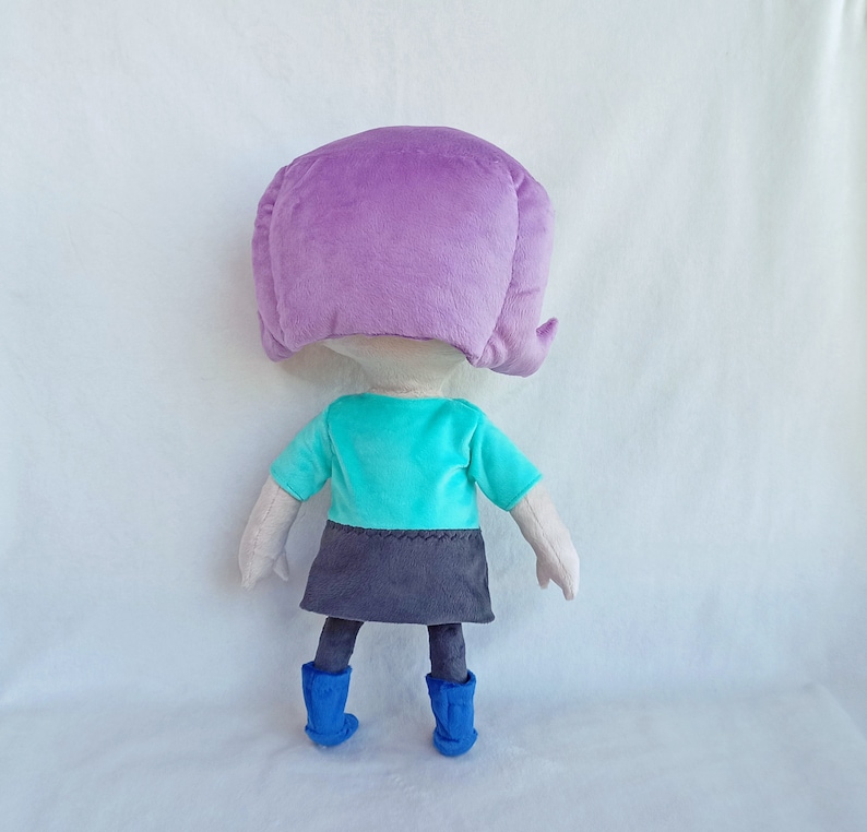 Gaz Membrane Invader Zim Plushie Doll - Etsy