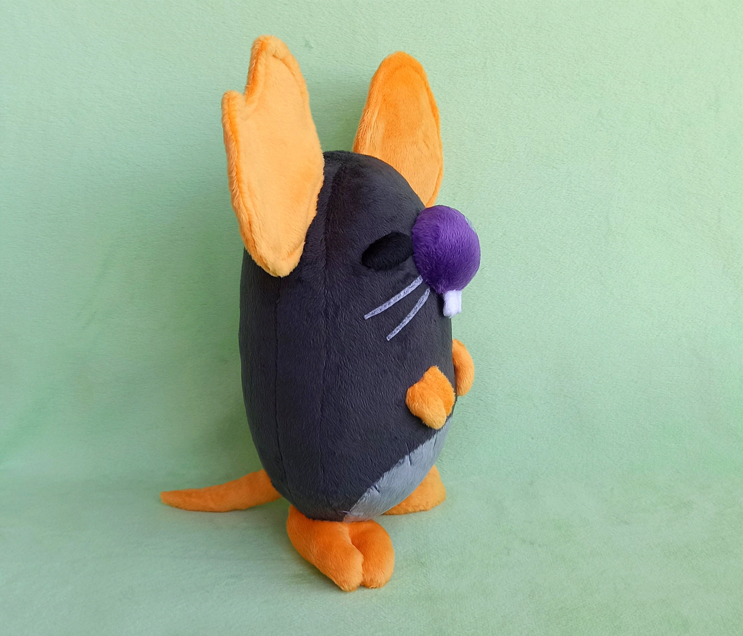 Mort Plushie Hades Game Hades Chthonic Companions Handmade - Etsy UK