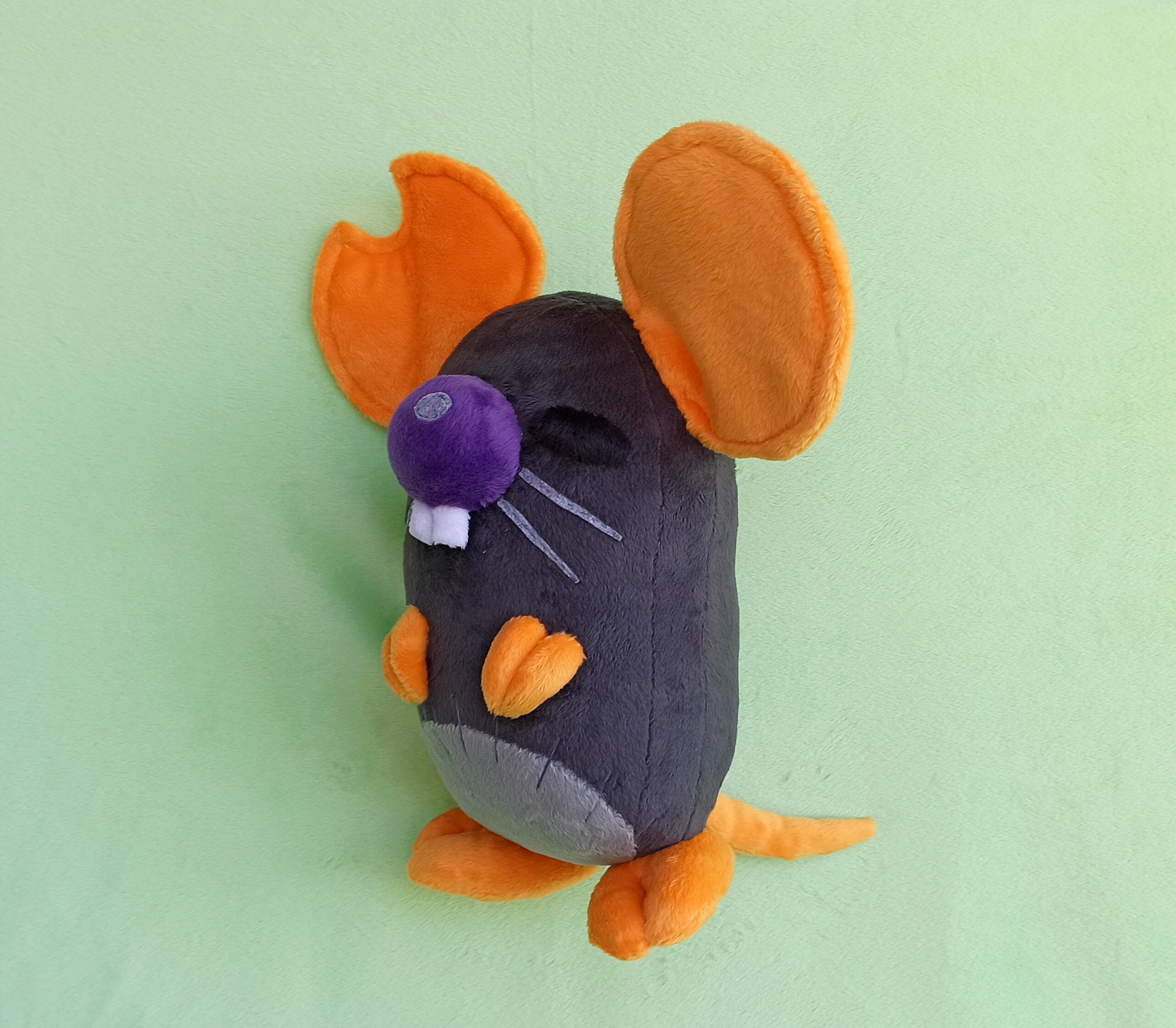 Mort Plushie Hades Game Hades Chthonic Companions Handmade - Etsy UK