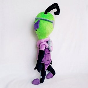 Invader Zim Mysterious Girl Named Tak Plush Doll - Etsy
