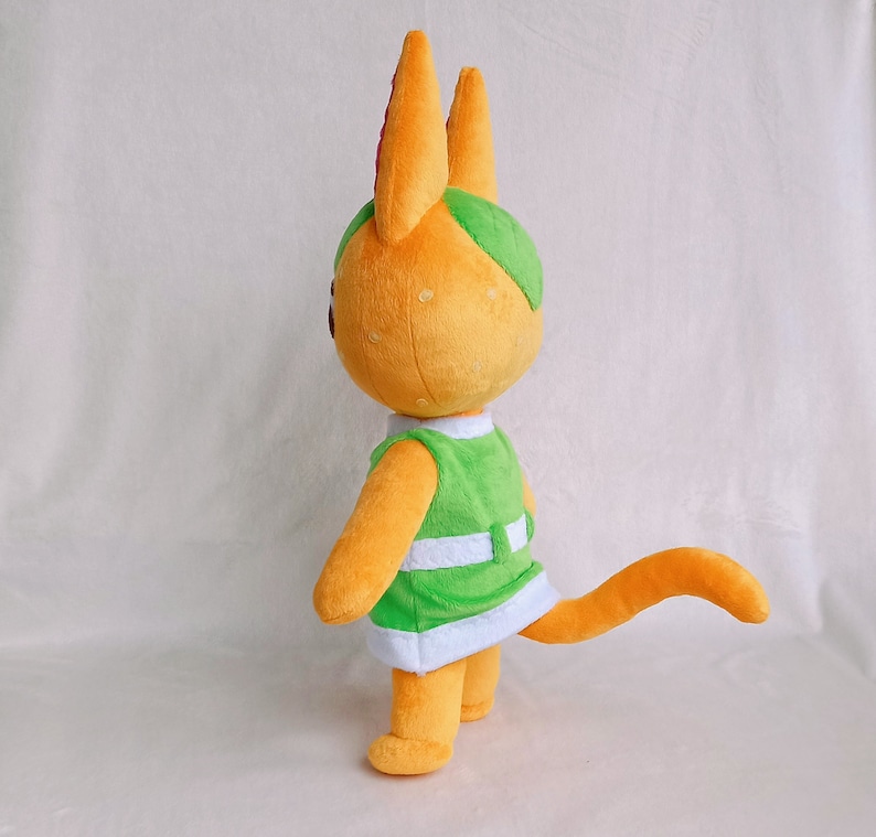 Tangy Cat Plush: Animal Crossing New Horizons, 15.7in - Etsy Hong Kong