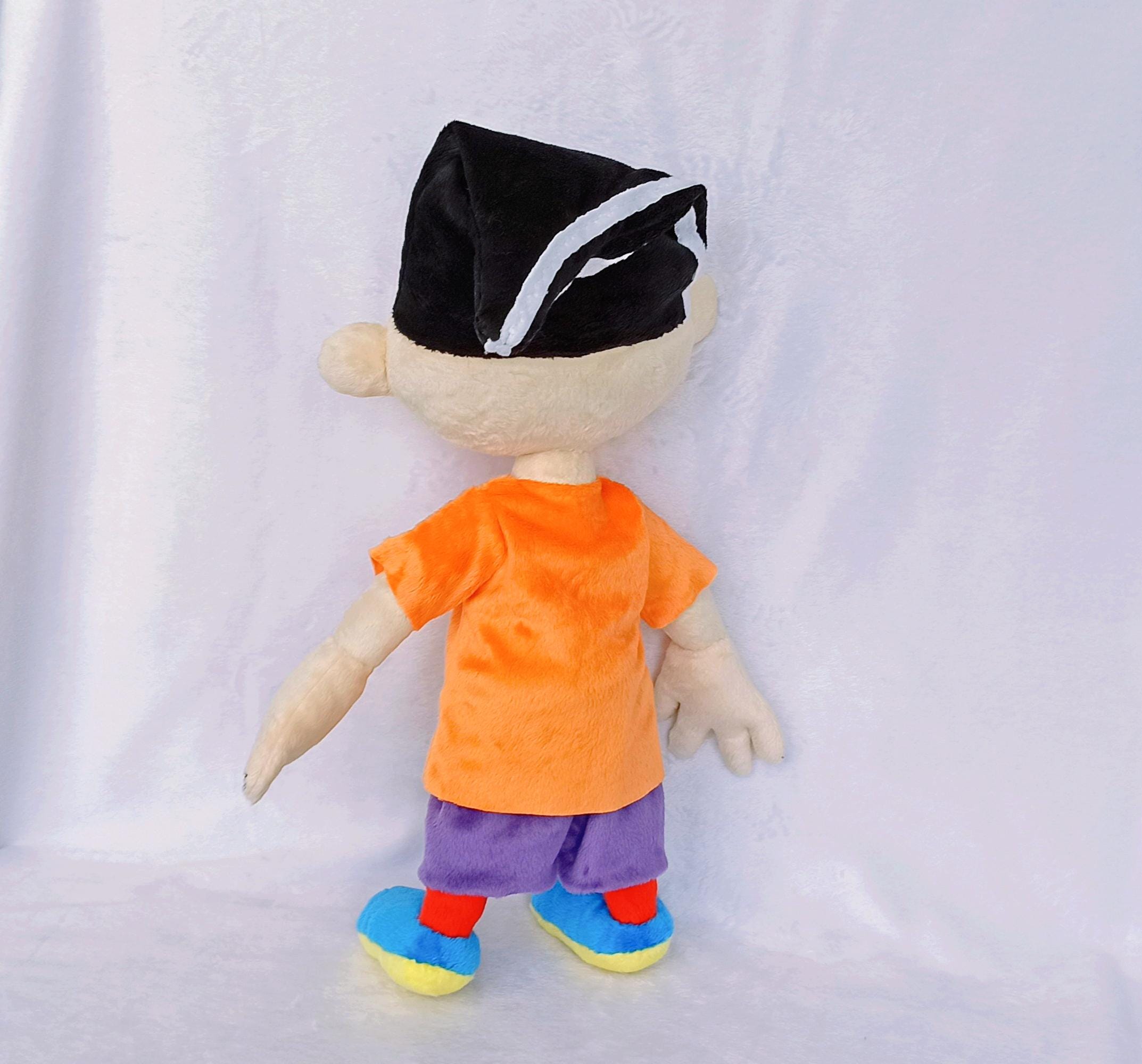 Handmade Edd Plush Doll: Ed, Edd N Eddy Cartoon Toy (17.7", 45cm) - Etsy