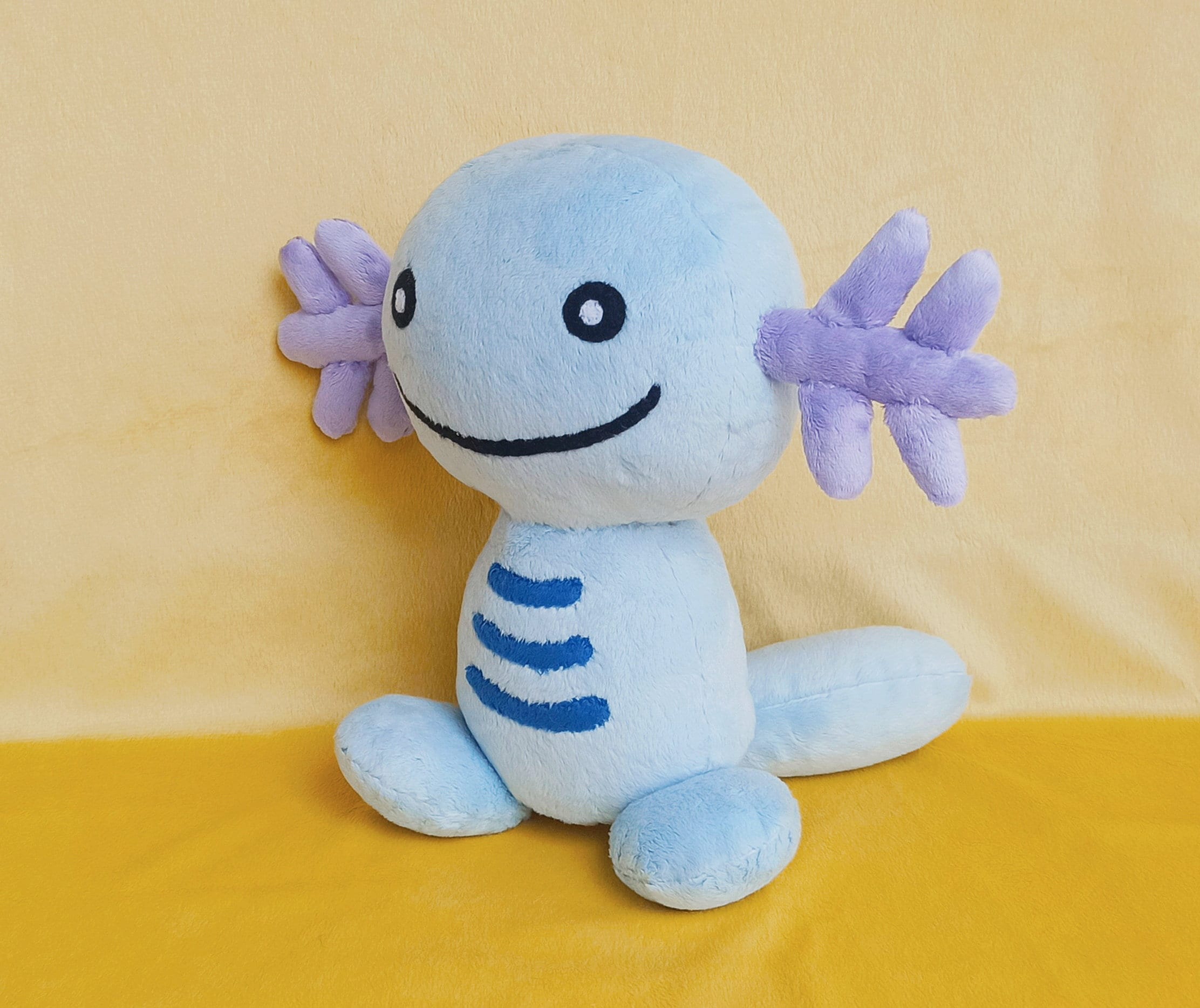 Pokémon Wooper Plush Toy - Etsy
