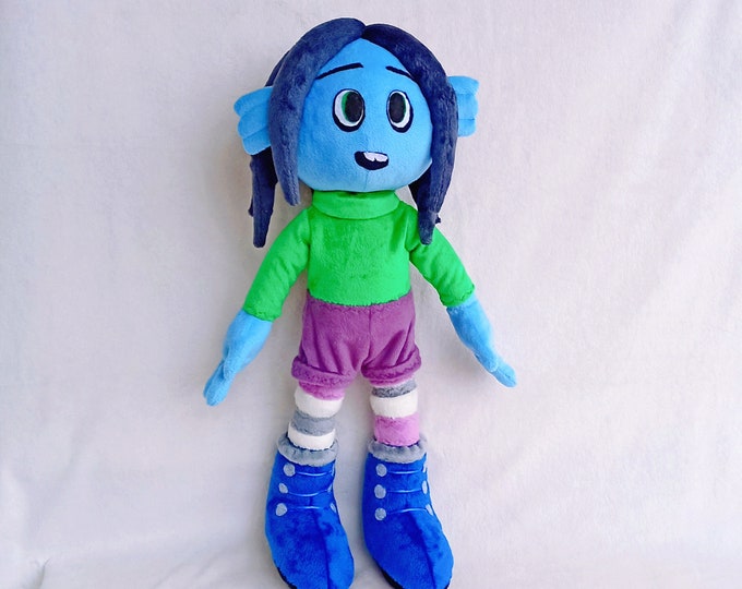 Ruby Gillman Teenage Kraken Movie, Plush Doll, Mythical Sea Creature ...