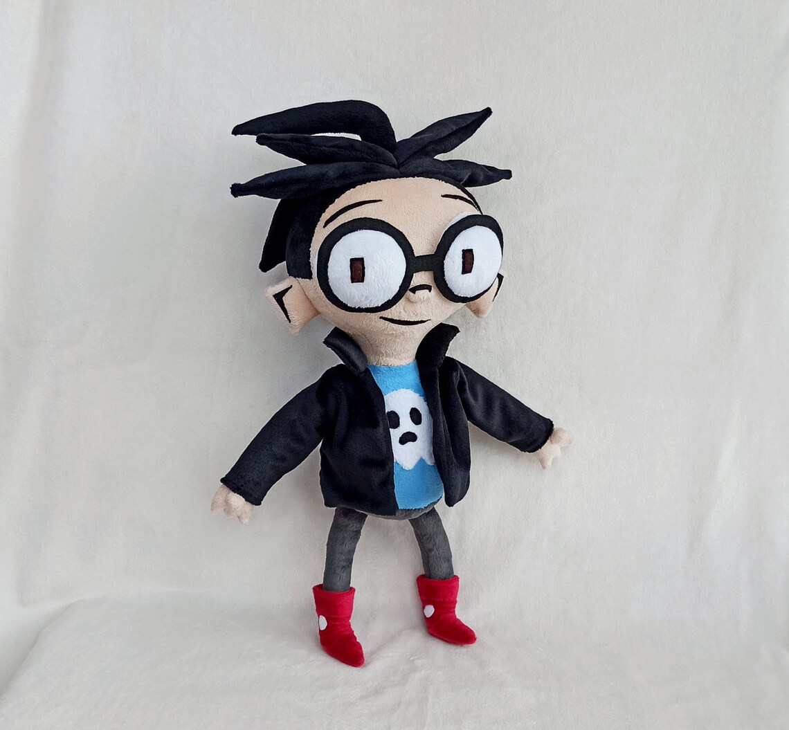 Custom Dib Membrane Plush Inspired by Invader Zim - Etsy