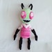 Invader Zim Plush Doll - Etsy