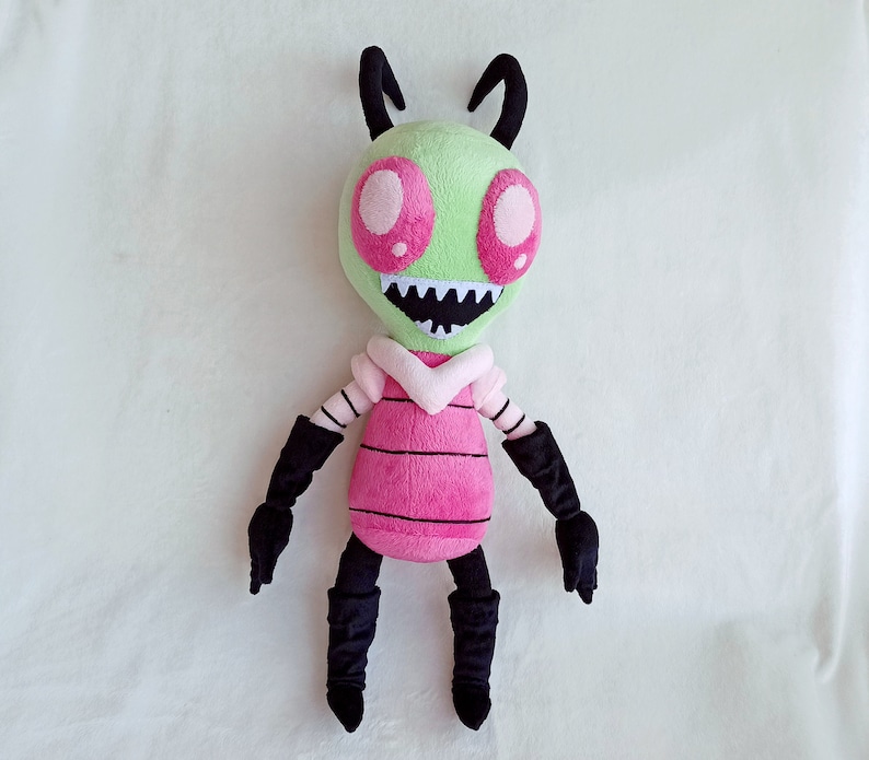 Invader Zim Plush Doll - Etsy