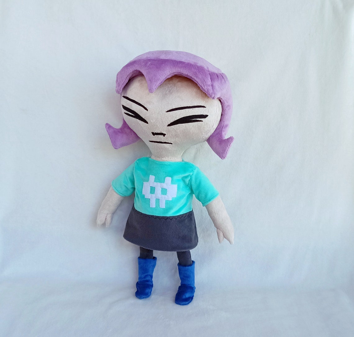 Gaz Membrane Invader Zim Plushie Doll - Etsy