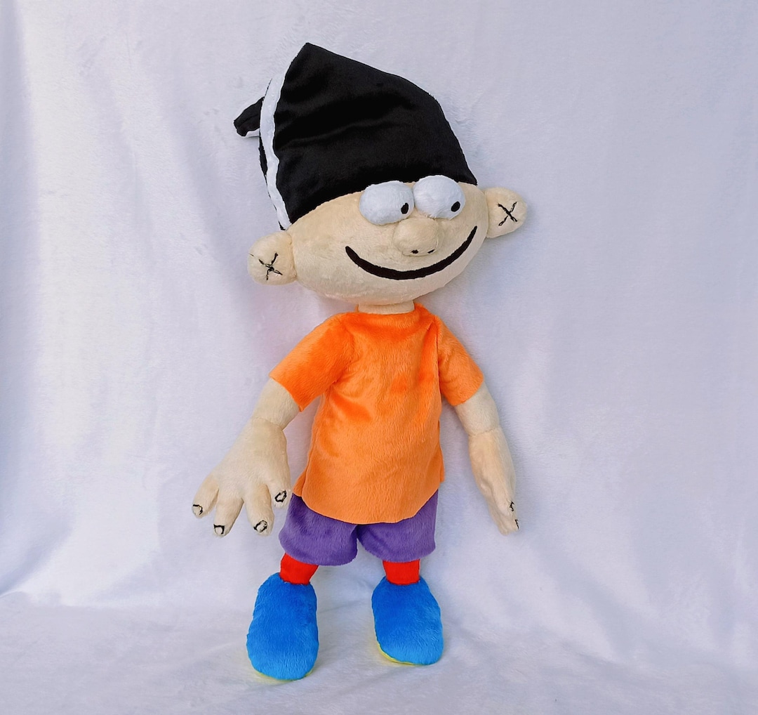 Handmade Edd Plush Doll: Ed, Edd N Eddy Cartoon Toy (17.7", 45cm) - Etsy