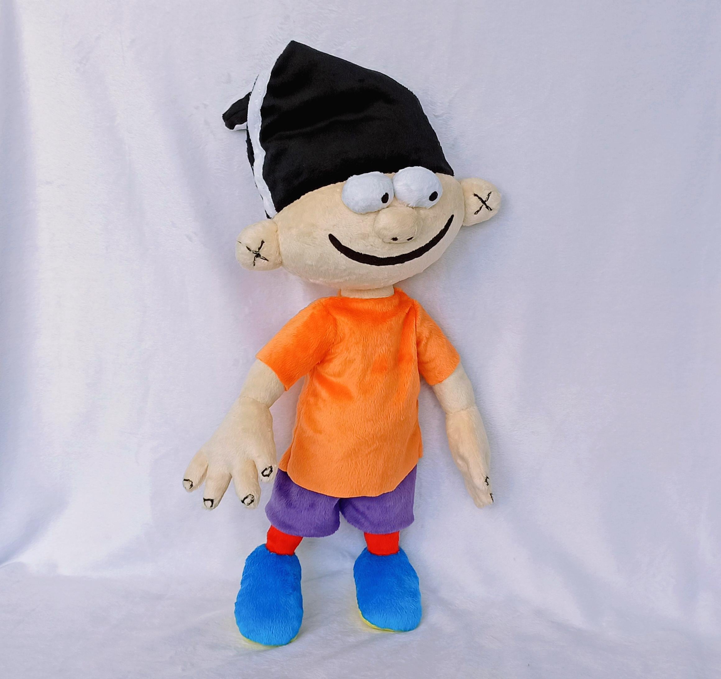 Ed Edd N Eddy Peluche Anime Eddsworld Plush Cartoon Doll Indoor Home