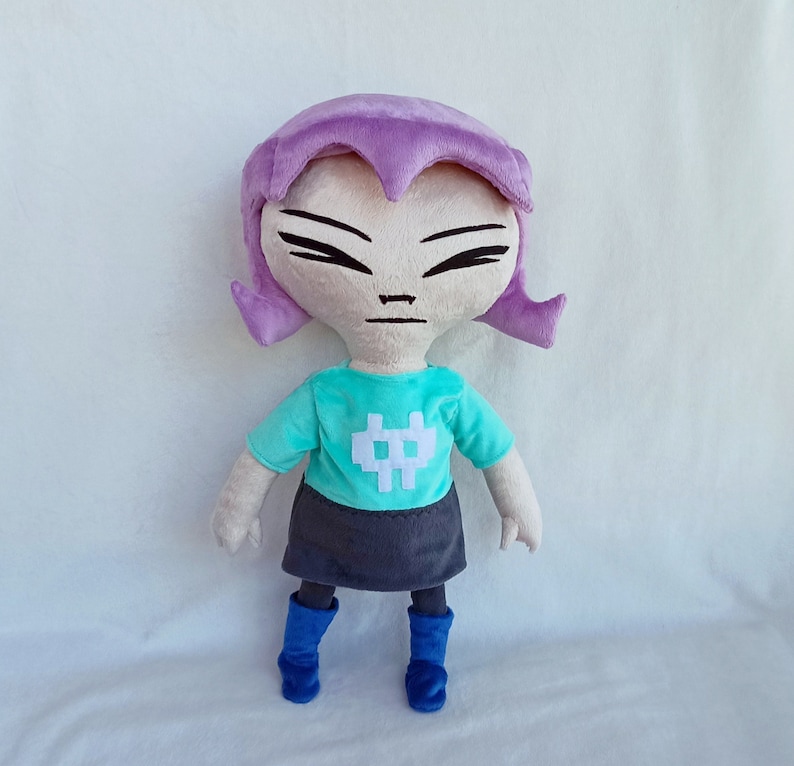 Gaz Membrane Invader Zim Plushie Doll - Etsy