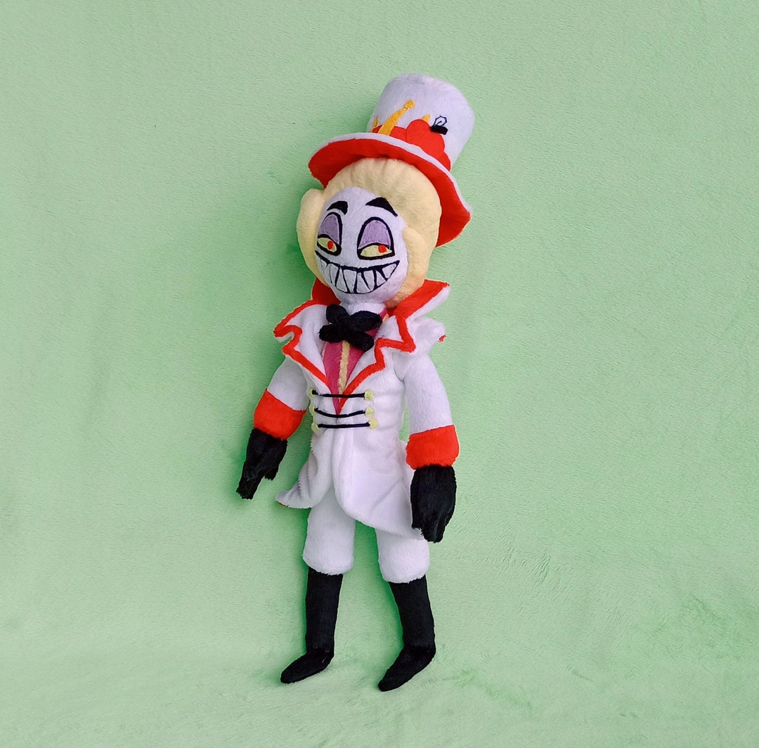 Lucifer Morningstar Hazbin Hotel King of Hell Big Boss of Hell Himself ...