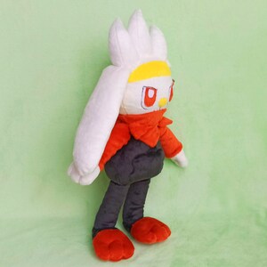 Pokemon Raboot Plush Doll Pokemon Cute Gift MADE TO ORDER - Etsy