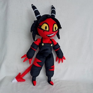 Millie From Helluva Boss Helluva Angels Plush Doll Helluva - Etsy Canada