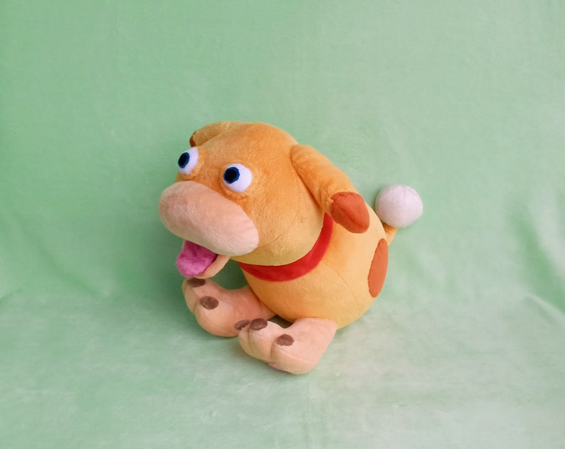 Pikmin 4 Yellow Dog Plushie Nintendo Made From Drawing - Etsy