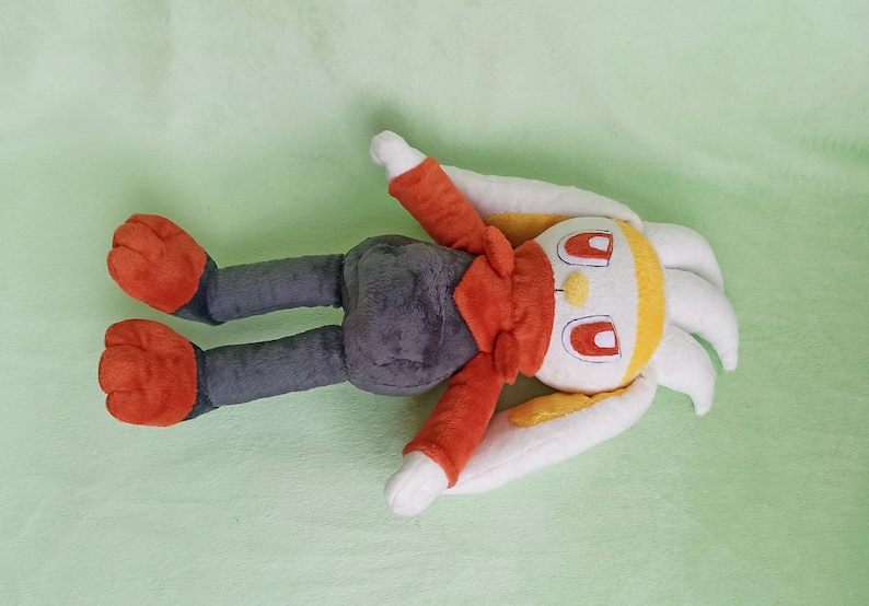 Pokemon Raboot Plush Doll Pokemon Cute Gift MADE TO ORDER - Etsy