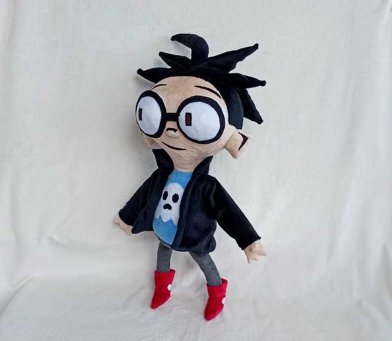 Custom Dib Membrane Plush Inspired by Invader Zim - Etsy