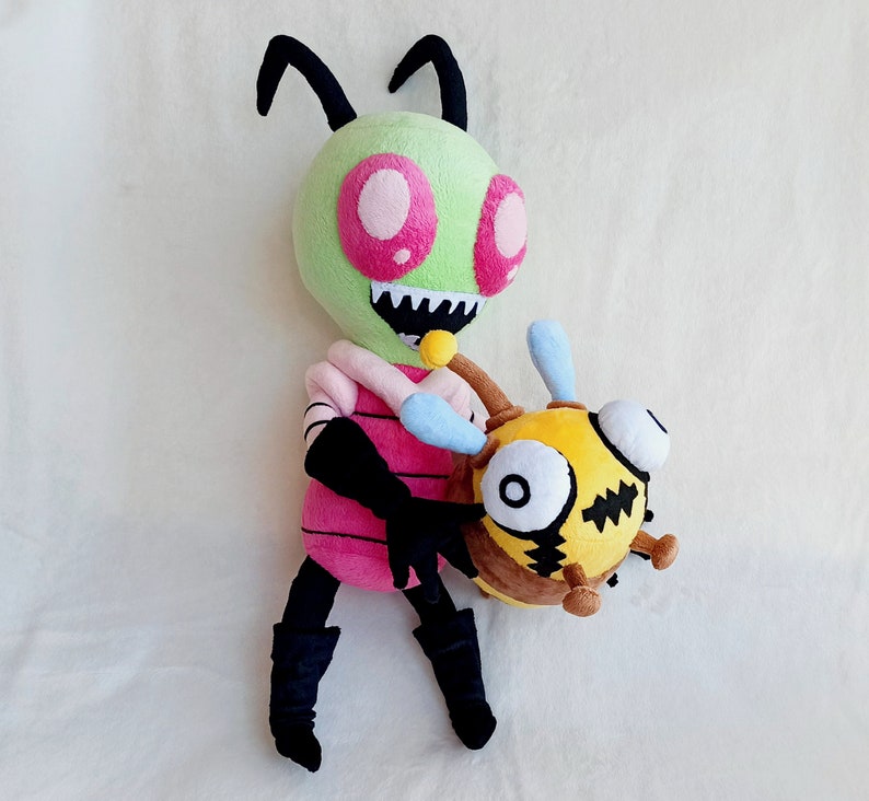 Invader Zim Robot Bee Plushie MADE TO ORDER | Etsy
