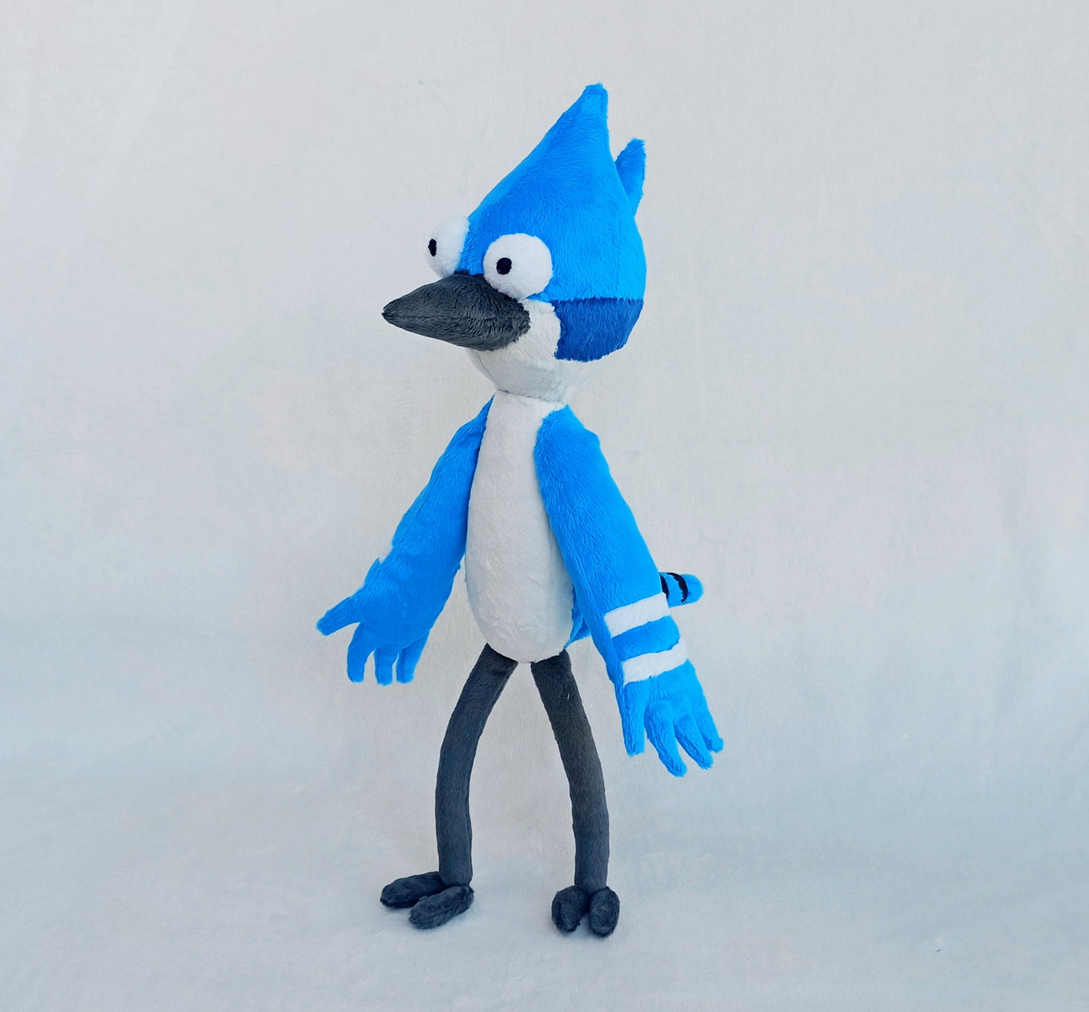 Regular Show Mordecai & Rigby Plushie Toys - Etsy