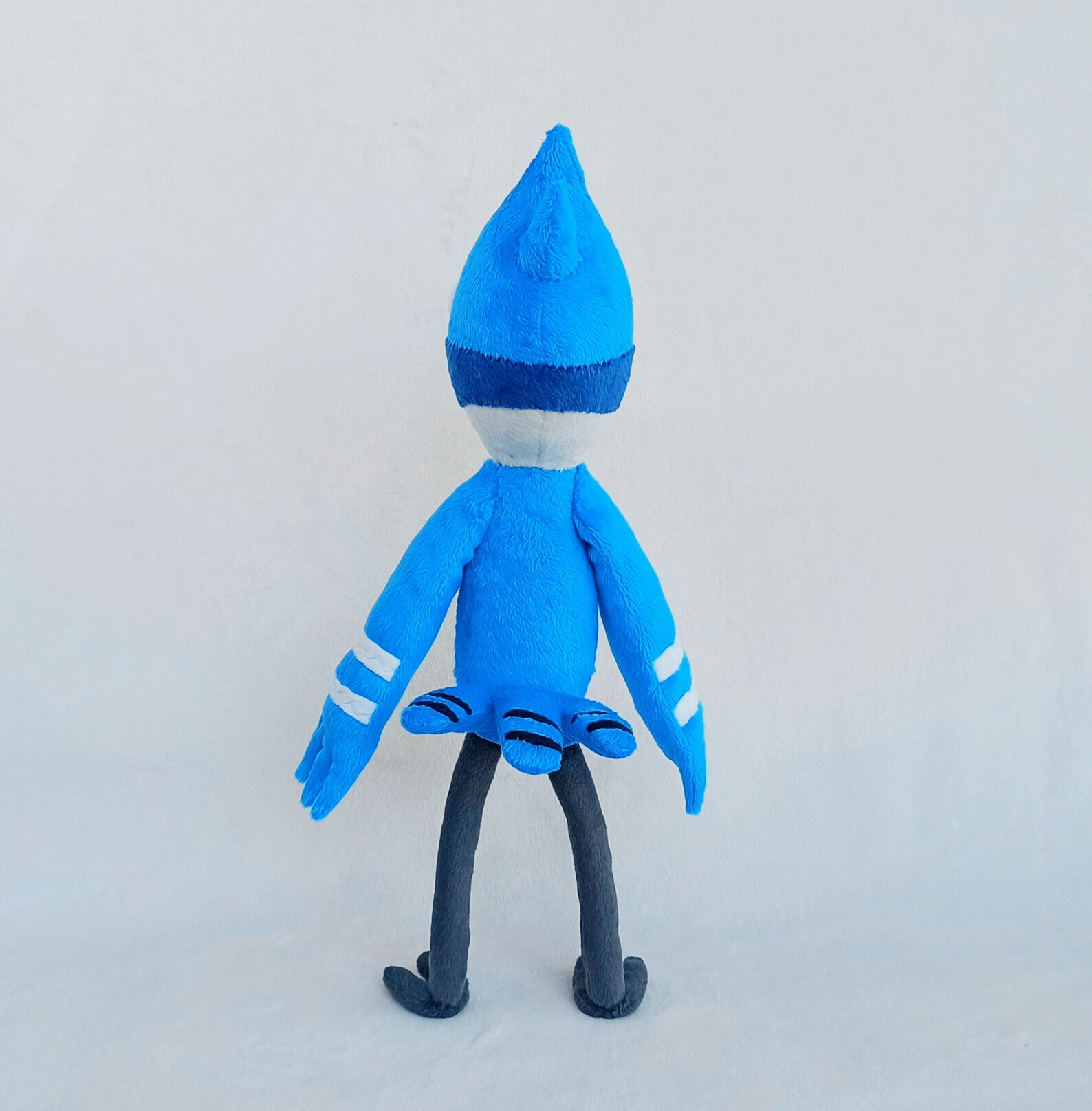 Regular Show Mordecai & Rigby Plushie Toys - Etsy