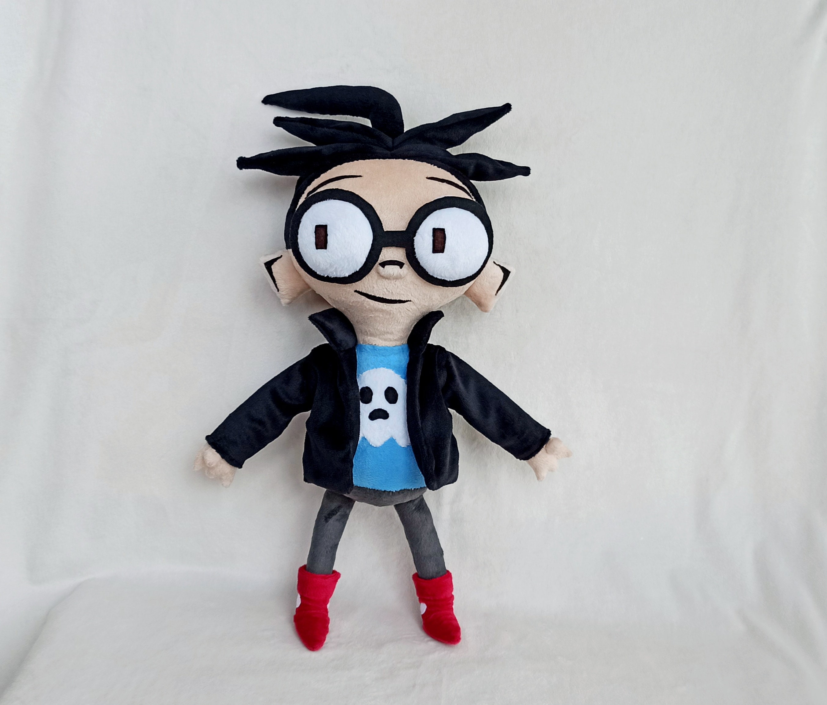 Invader Zim Dib Facing Left