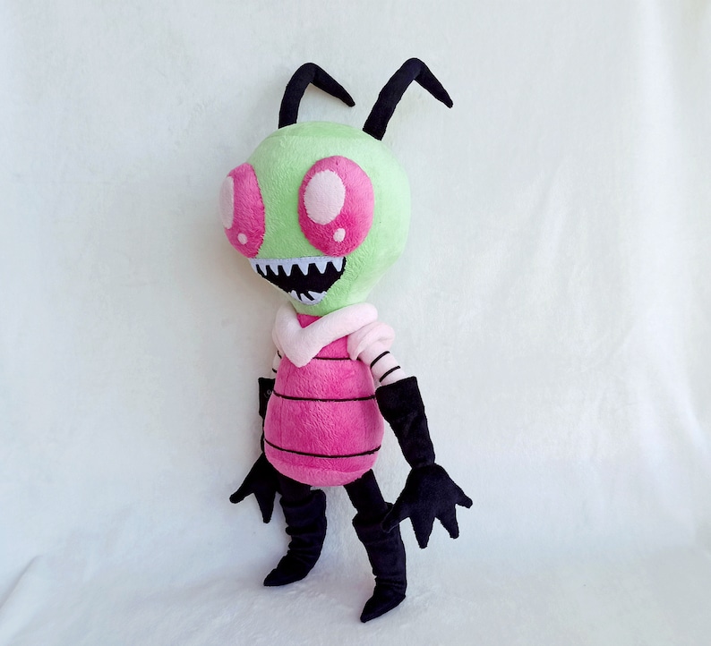 Invader Zim Plush Doll - Etsy