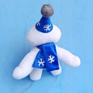 Roblox Snow Friend Plush Adopt Me Pets Roblox Party - Etsy