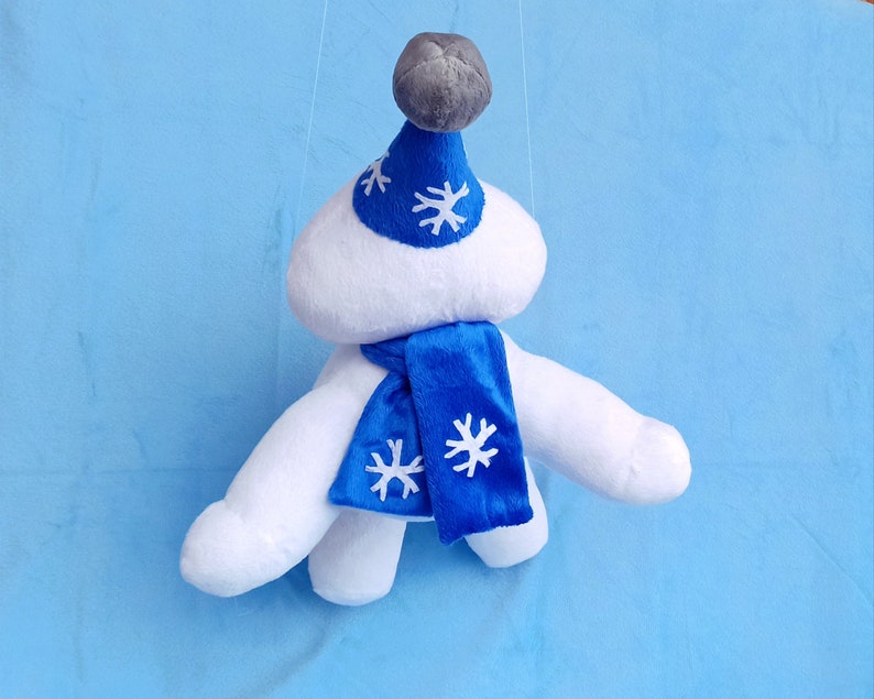 Roblox Snow Friend Plush Adopt Me Pets Roblox Party - Etsy