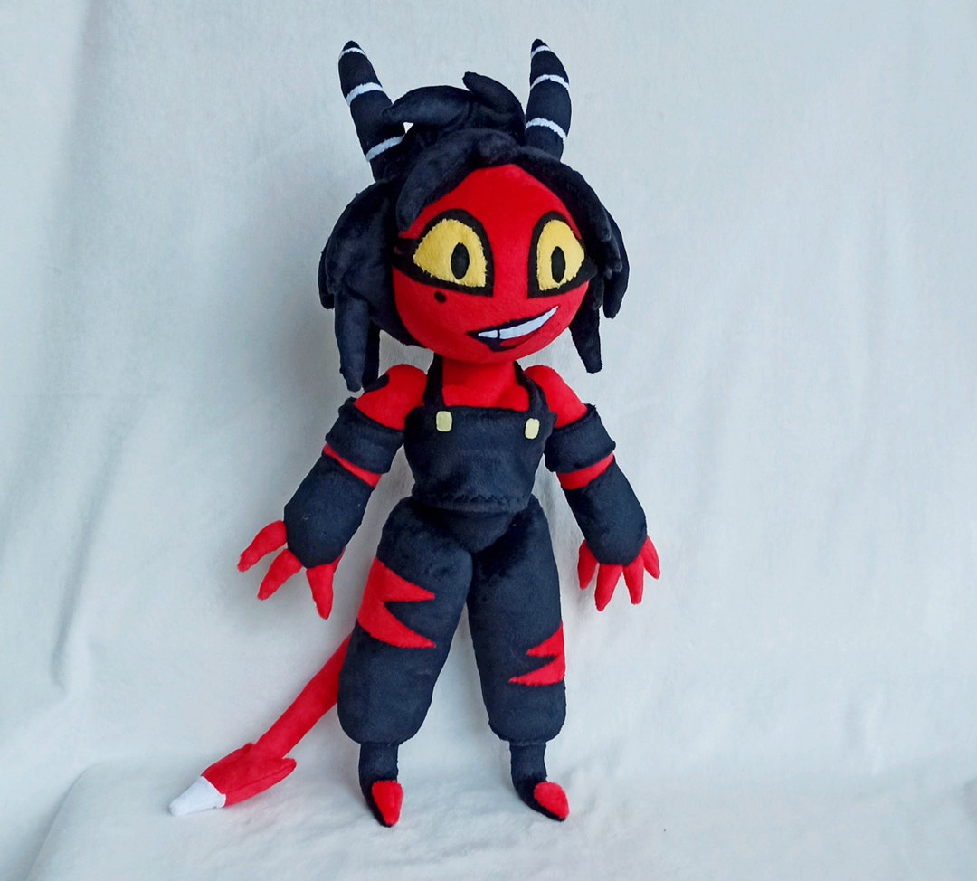 Millie From Helluva Boss Helluva Angels Plush Doll Helluva Boss ...