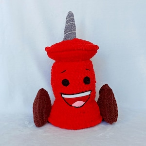 Animatic Battle Plush - Etsy