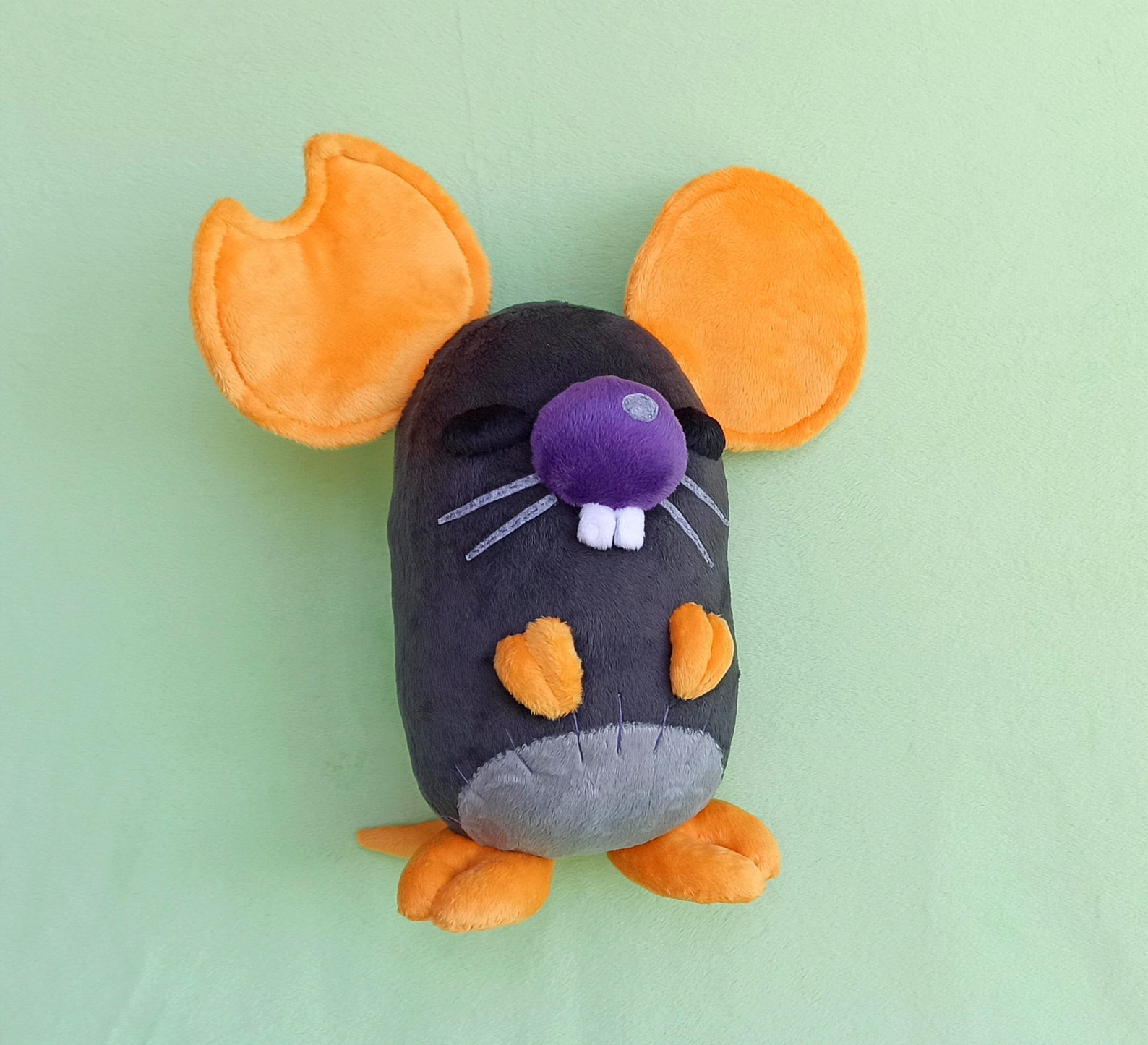 Mort Plushie Hades Game Hades Chthonic Companions Handmade - Etsy UK