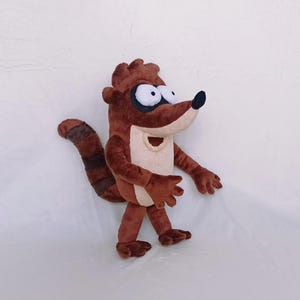 Mordecai Rigbys Regular Show Plush Gifts - Etsy