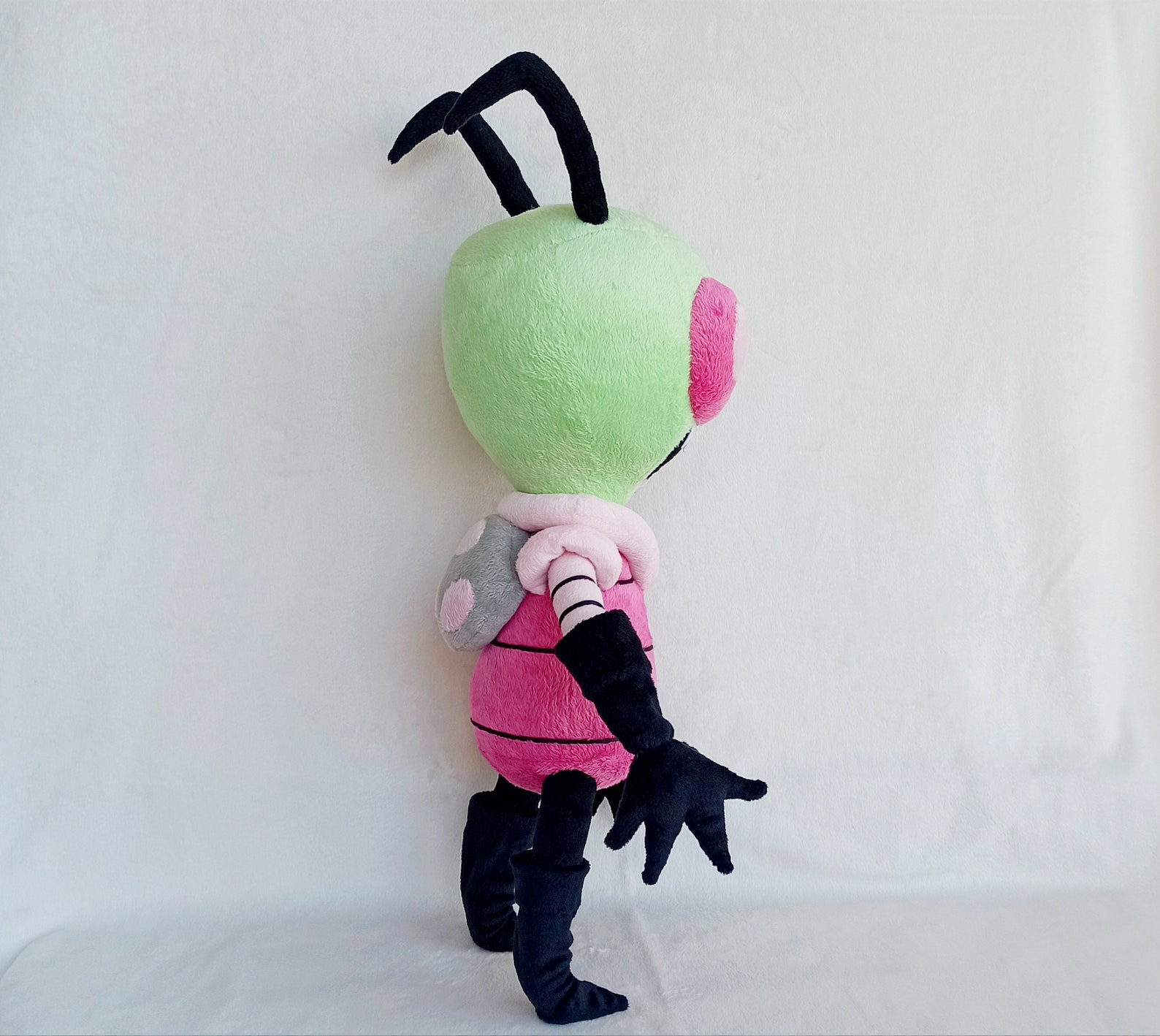 Invader Zim Plush Doll - Etsy