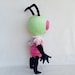 Invader Zim Plush Doll - Etsy