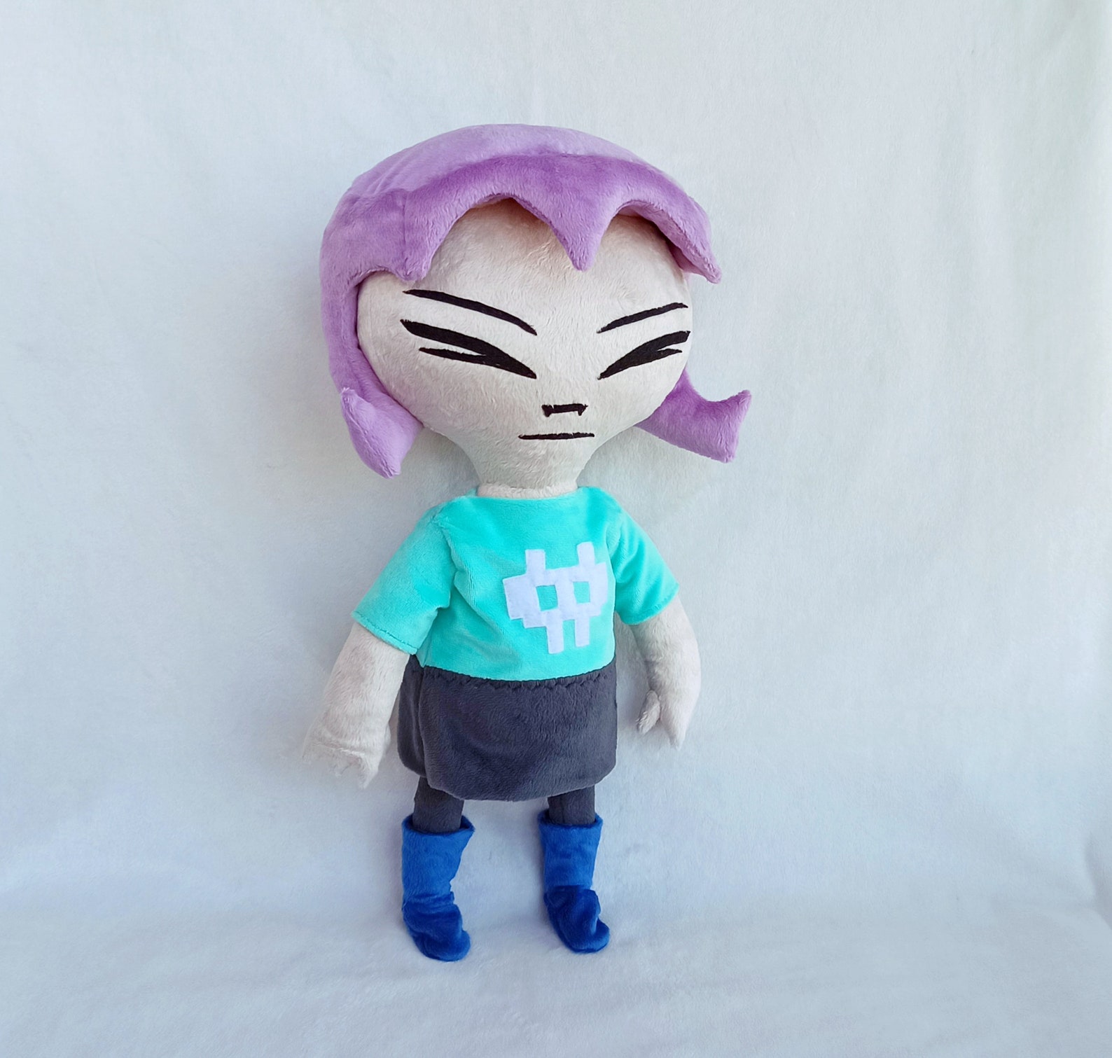 Gaz Membrane Invader Zim, Plushie Doll - Etsy