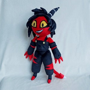 Millie From Helluva Boss Helluva Angels Plush Doll Helluva Boss ...