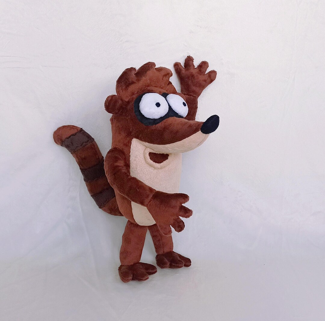 Mordecai Rigbys Regular Show Plush Gifts - Etsy