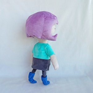 Gaz Membrane Invader Zim, Plushie Doll - Etsy