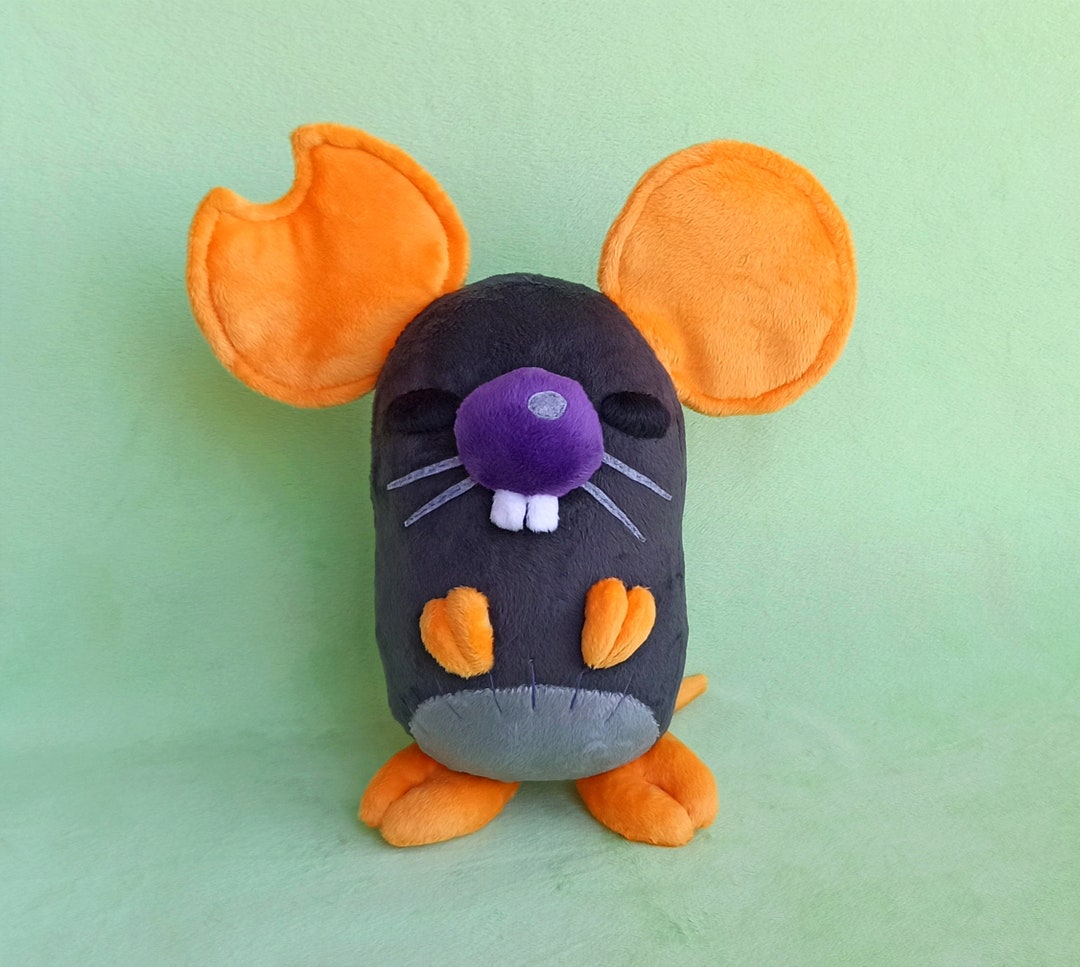 Mort Plushie Hades Game Hades Chthonic Companions Handmade - Etsy