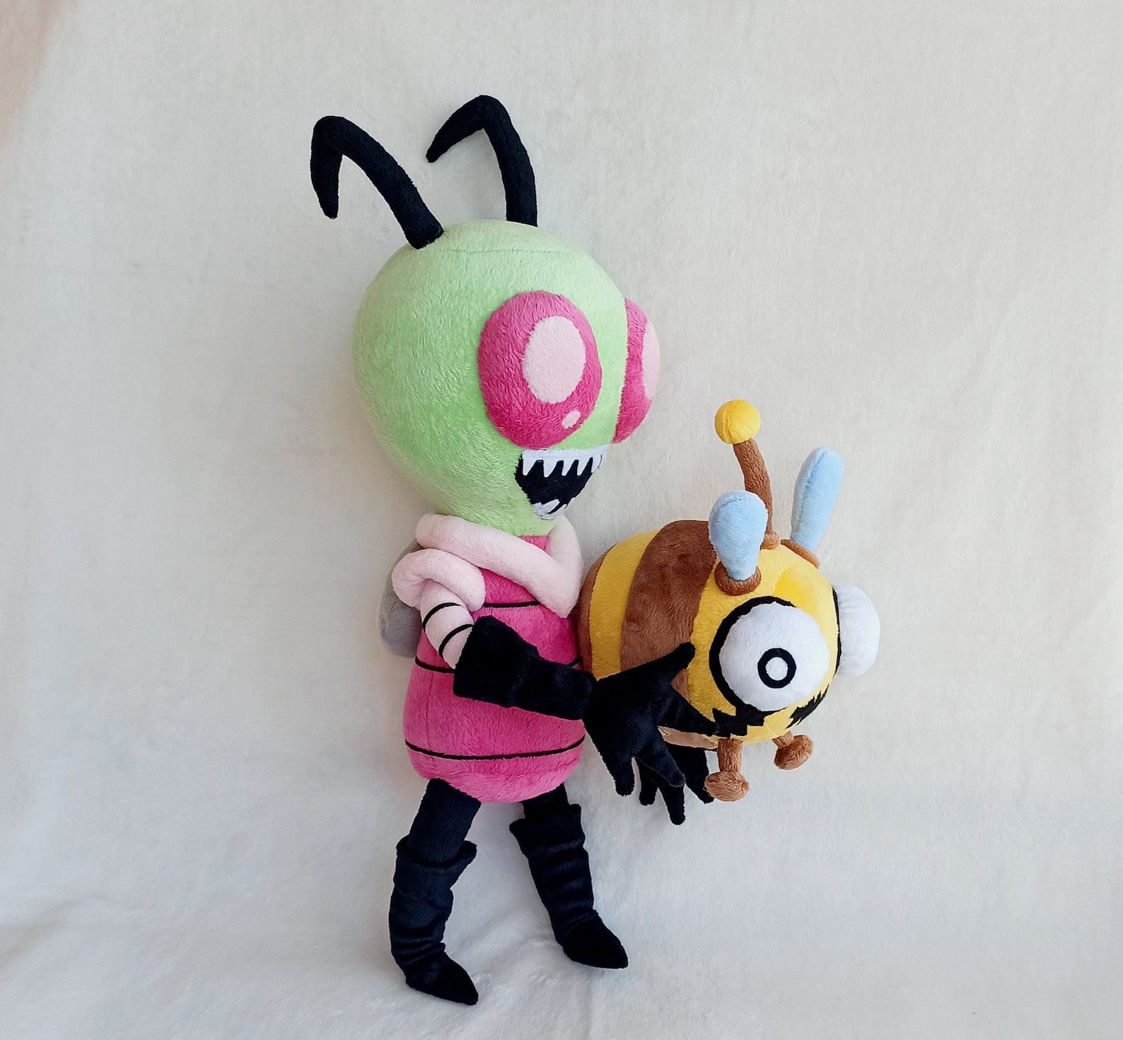 Invader Zim Plush Doll - Etsy