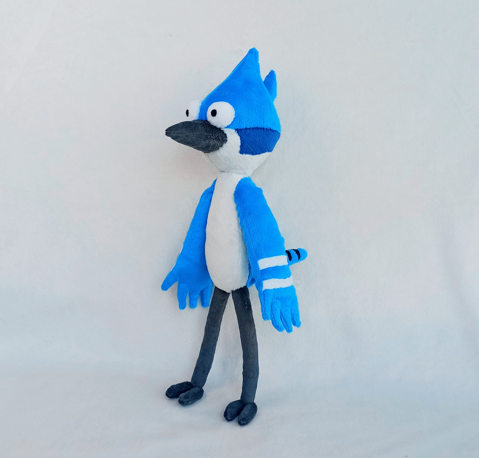 Regular Show Mordecai & Rigby Plushie Toys - Etsy
