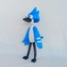 Regular Show Mordecai & Rigby Plushie Toys - Etsy
