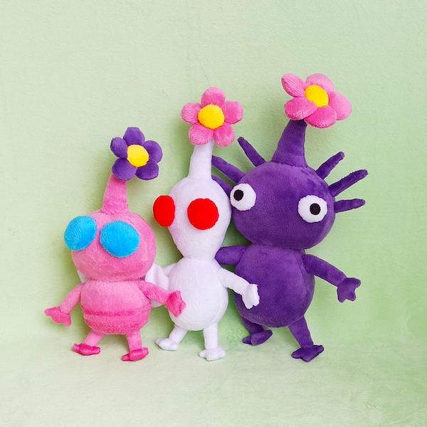 Pikmin Plush - Etsy