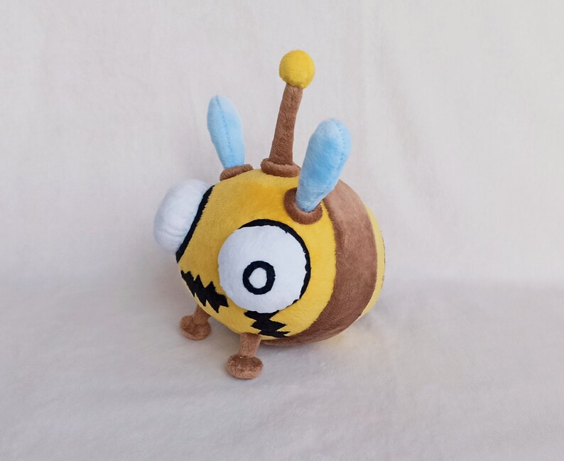 Invader Zim Robot Bee Plushie MADE TO ORDER | Etsy
