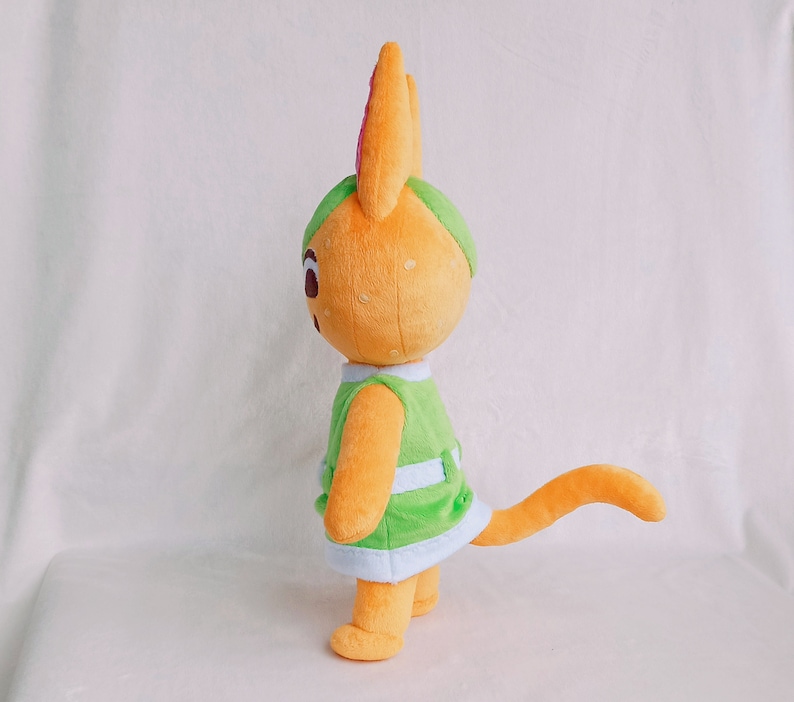 Tangy Cat Plush: Animal Crossing New Horizons, 15.7in - Etsy Hong Kong