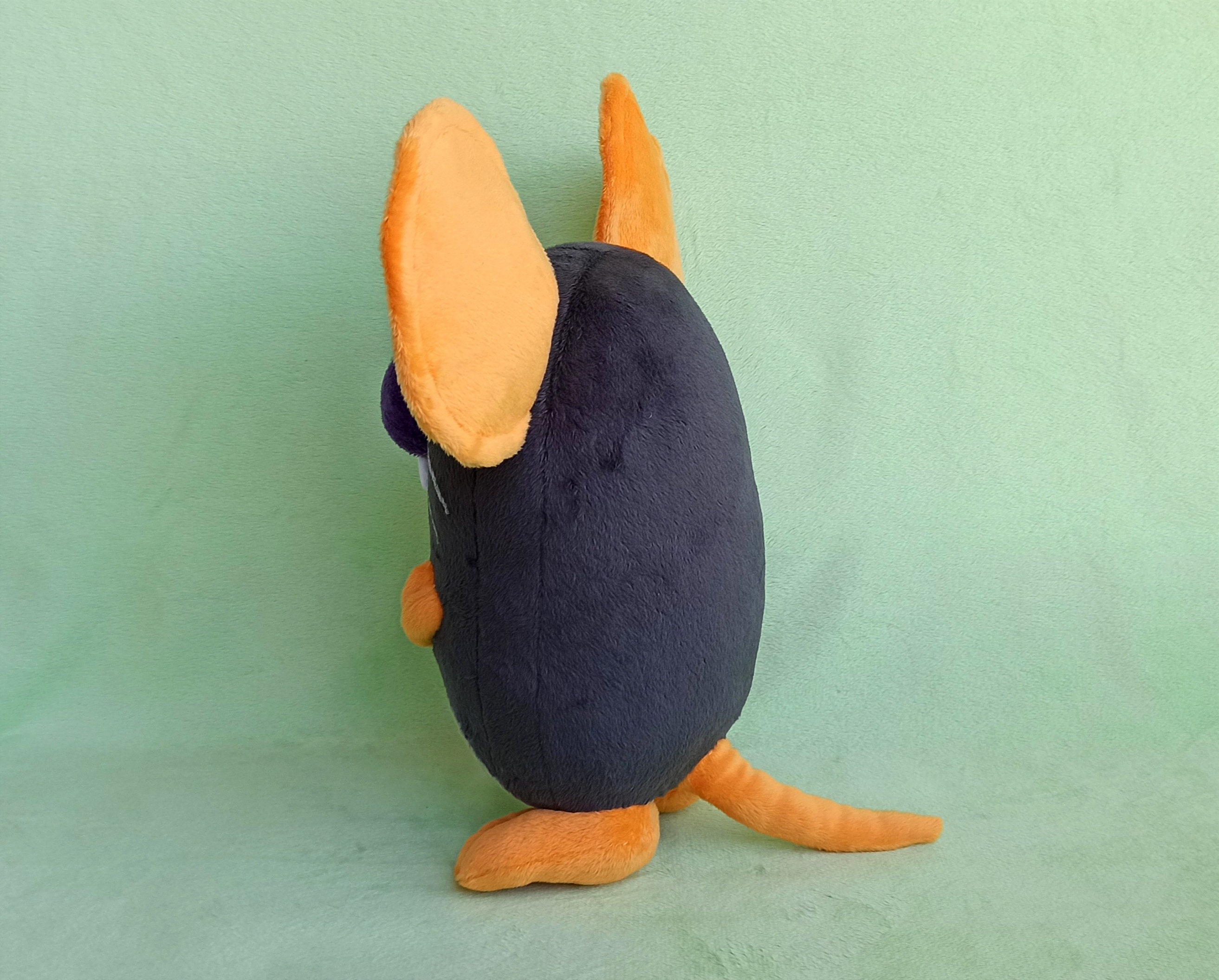 Mort Plushie Hades Game Hades Chthonic Companions Handmade - Etsy UK