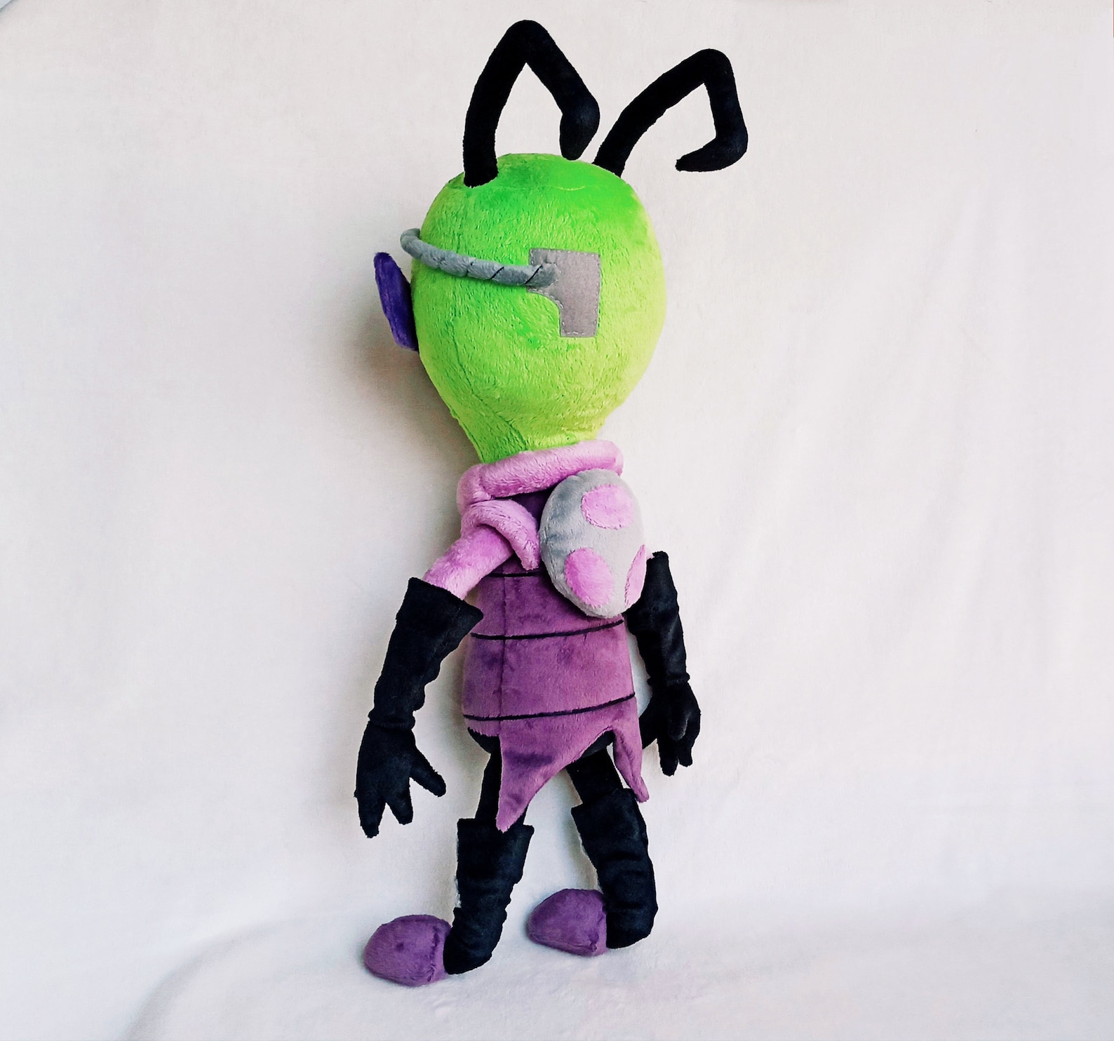 Invader Zim Mysterious Girl Named Tak Plush Doll - Etsy