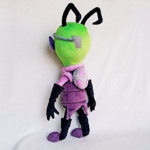 Invader Zim Mysterious Girl Named Tak Plush Doll - Etsy